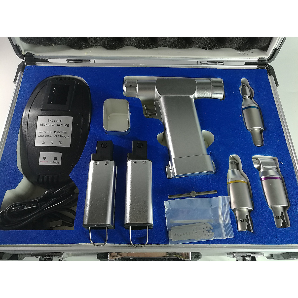 3 in 1 Multi-functional Drills and Saws with Batteries, SMALL animal, For Small Fragment Operations Orthopedic Instrument Power Tools