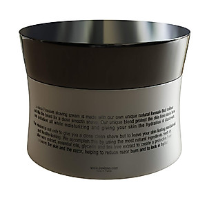 Jovinno Premium Natural Shaving Cream 5oz Made In ƒrance