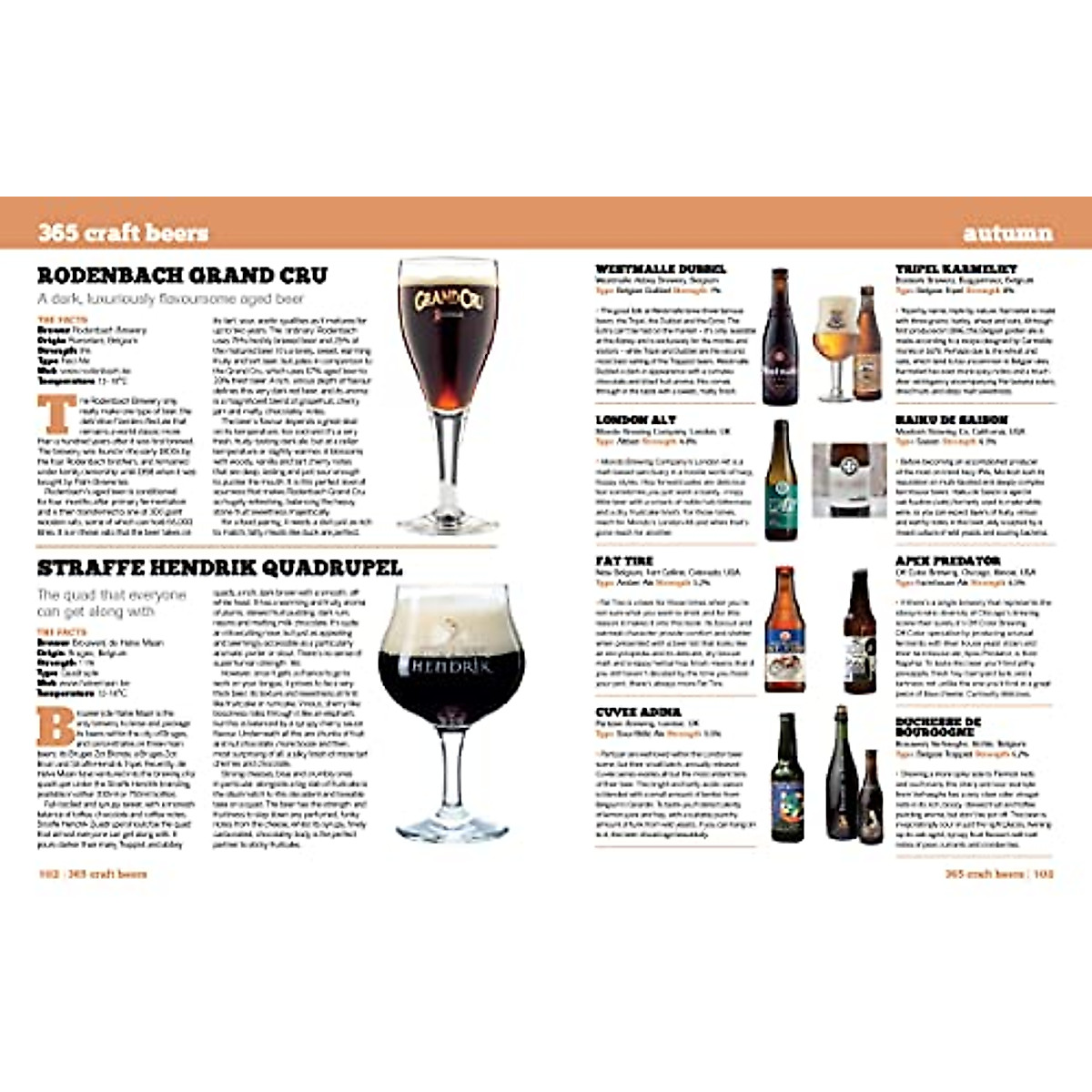 Craft Beer: The 365 Best Beers