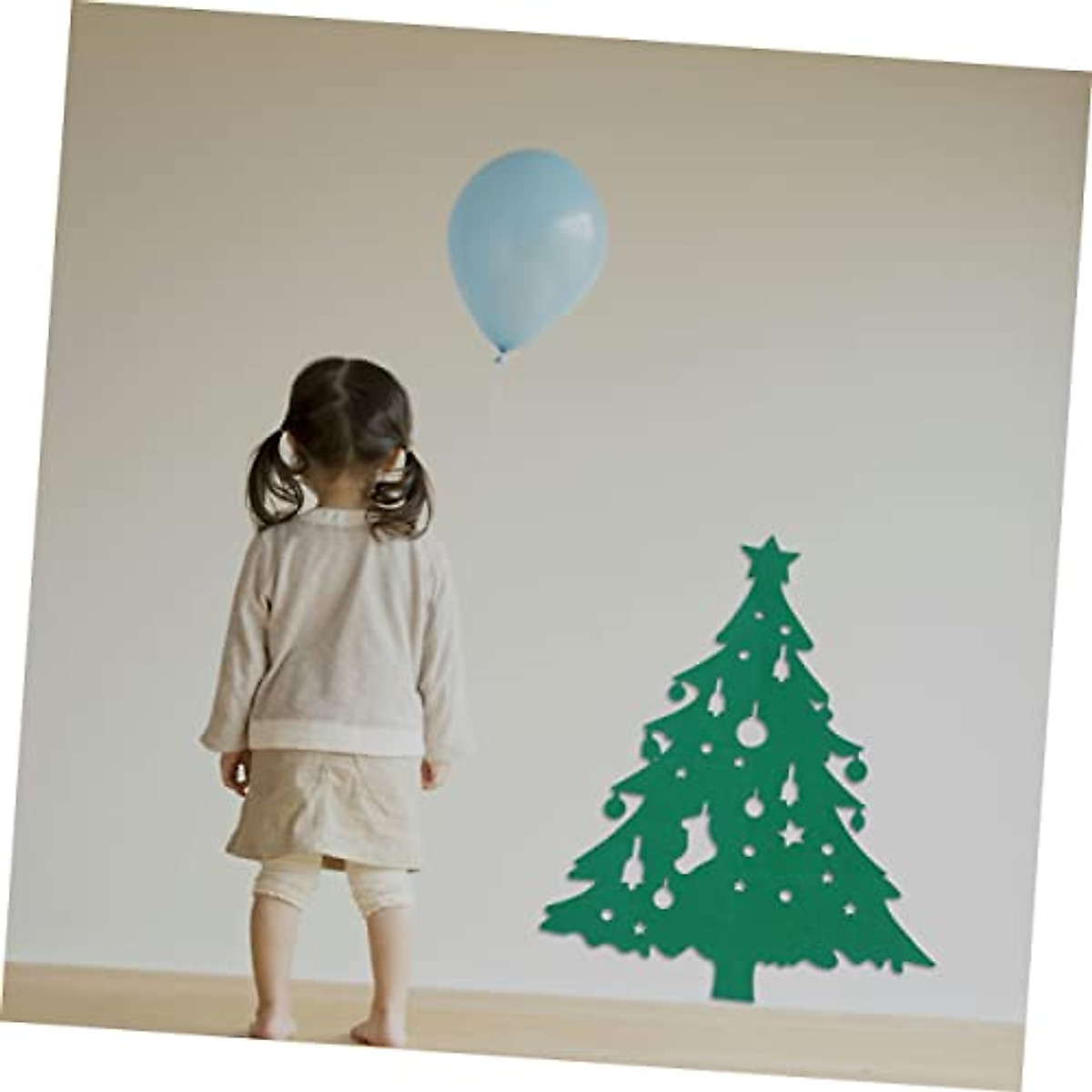 BESPORTBLE Nativity Decor Stocking Stuffer Baby Toddler Christmas Decorations Felt Decorations Christmas Tree Christmas Ornaments Christmas Felt Wall Christmas Tree Gift Decorate