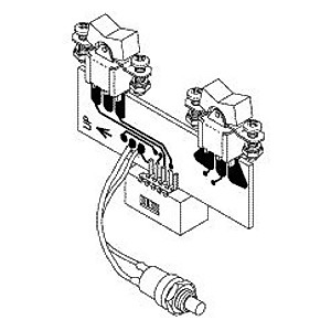 Switch Assembly (Rockers RT) for A-dec ADA215