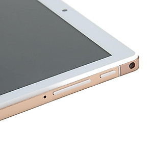 Zopsc 10.1in Talkable Smart Tablet for Android5.1 Support 2.4 5G WiFi 1 16GB 1280 * 800 0.3 2MP MT6592 Octa Core 3000mAh 100 240V Gold
