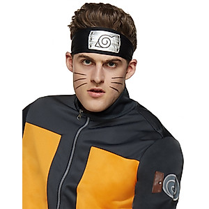 Spirit Halloween Adult Naruto Shippuden Costume | Officially Licensed | Anime Cosplay | Naruto Cosplay | TV and Movie Costume