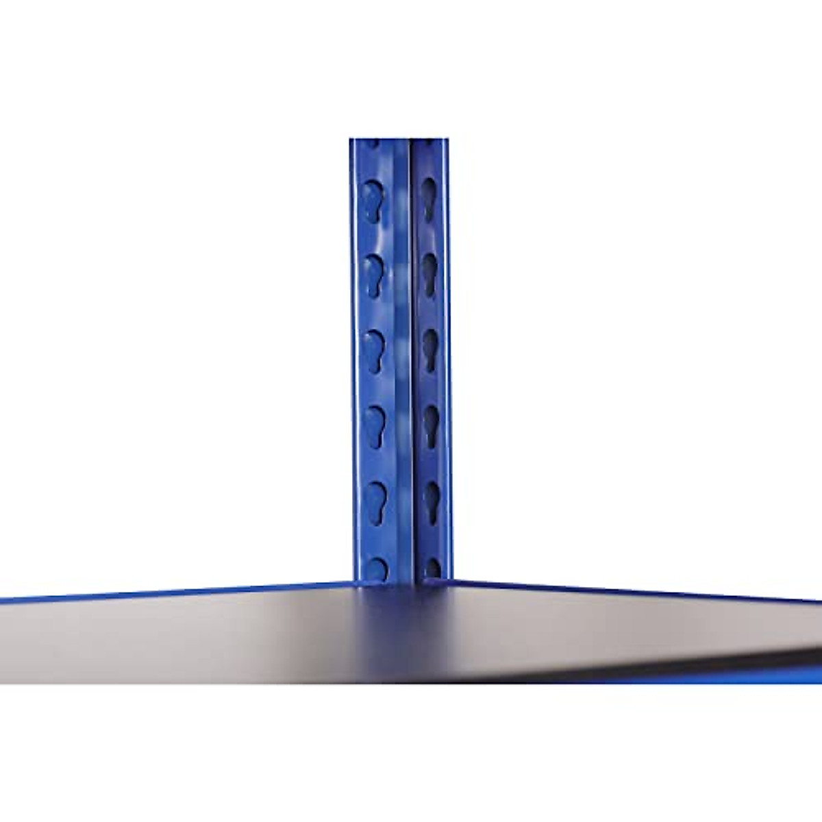 Pro-LifT Garage Storage Shelves - Heavy Duty 5-Tier Adjustable Metal Wire Shelving Units with 4000 lbs Total Capacity for Garage Basement Racking Organization - 72" H X 48" W X 18" D