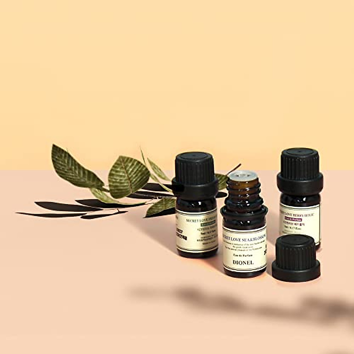 Dionel Secret Love Sea & Blossom inner perfume fragrance oil for underwear women Long-lasting feminine Nonchalant sea scent 5ml 0.17fl.oz