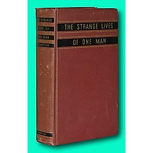 Rare Ely Culbertson / THE STRANGE LIVES OF ONE MAN First Edition 1940