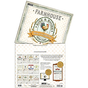 LANG Farmhouse 2024 Wall Calendar (24991002008) Multi