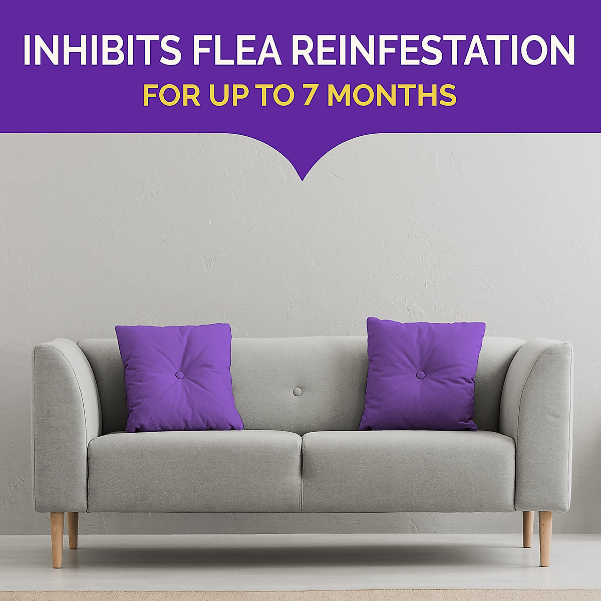 Hot Shot Bed Bug & Flea Fogger Pack 3-Pack, Kills Bed Bugs and Fleas Indoors, Get Rid of Fleas In House, Inhibits Reinfestation Up to 7 Months