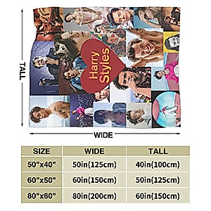 Blanket Super Soft Flannel Throw Blanket Lightweight Shaggy Warm Cozy Blanket Towel Blanket for Couch Blankets50 x40