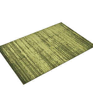 Unique Loom Del Mar Collection Area Rug - Lucille (6' 1" x 9' Rectangle, Green/ Hunter Green)