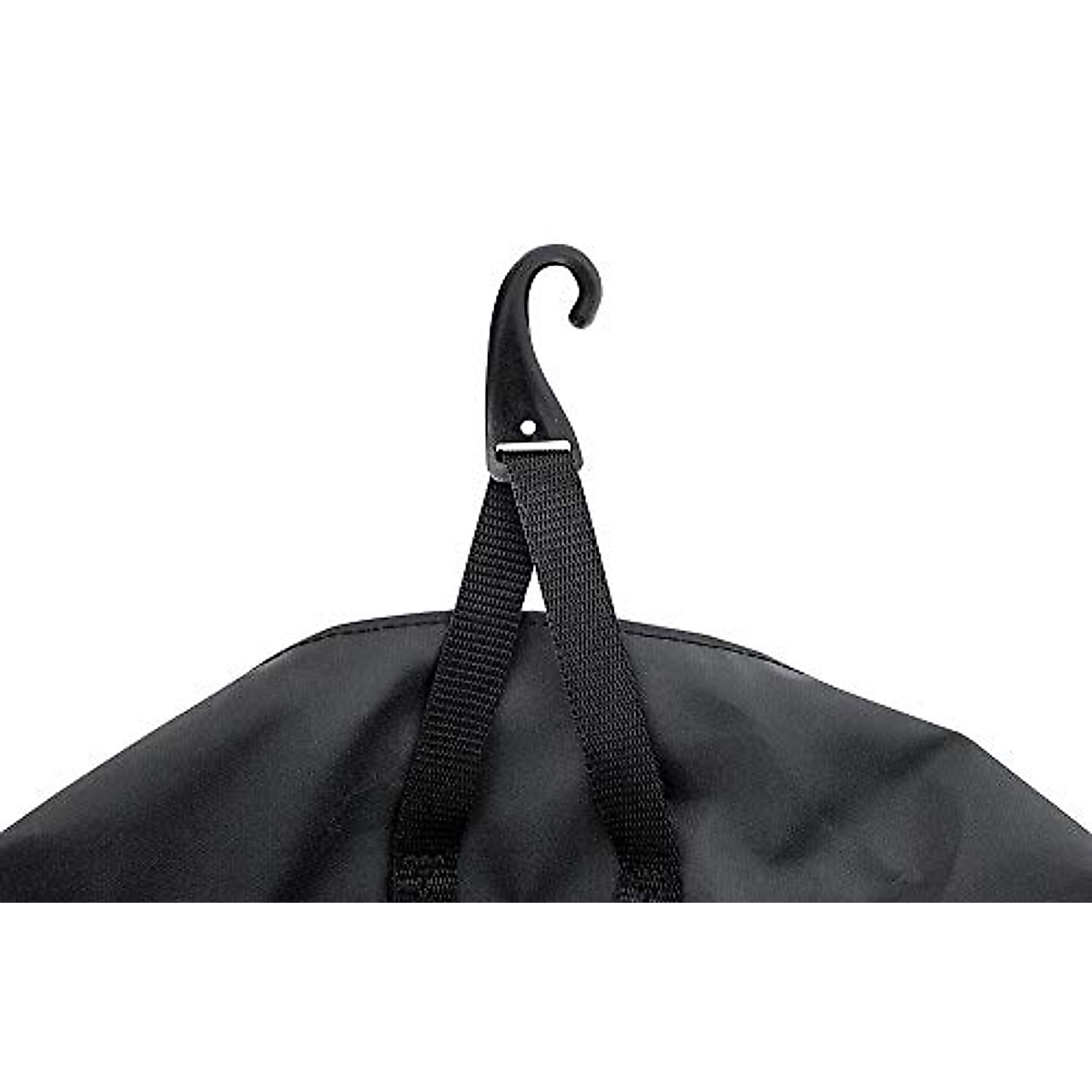 EASTON RETRO Bat & Equipment Duffle Bag, Baseball Softball, 2 Bat Sleeves, Vented Shoe Compartment, Easy Gear Access with Full Length Side Zipper, Shoulder & Backpack Straps, Fence Hook, Black