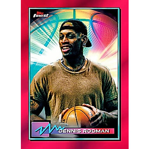 2021 Topps Finest Basketball Hobby Box (1 Chrome Autograph per Box)