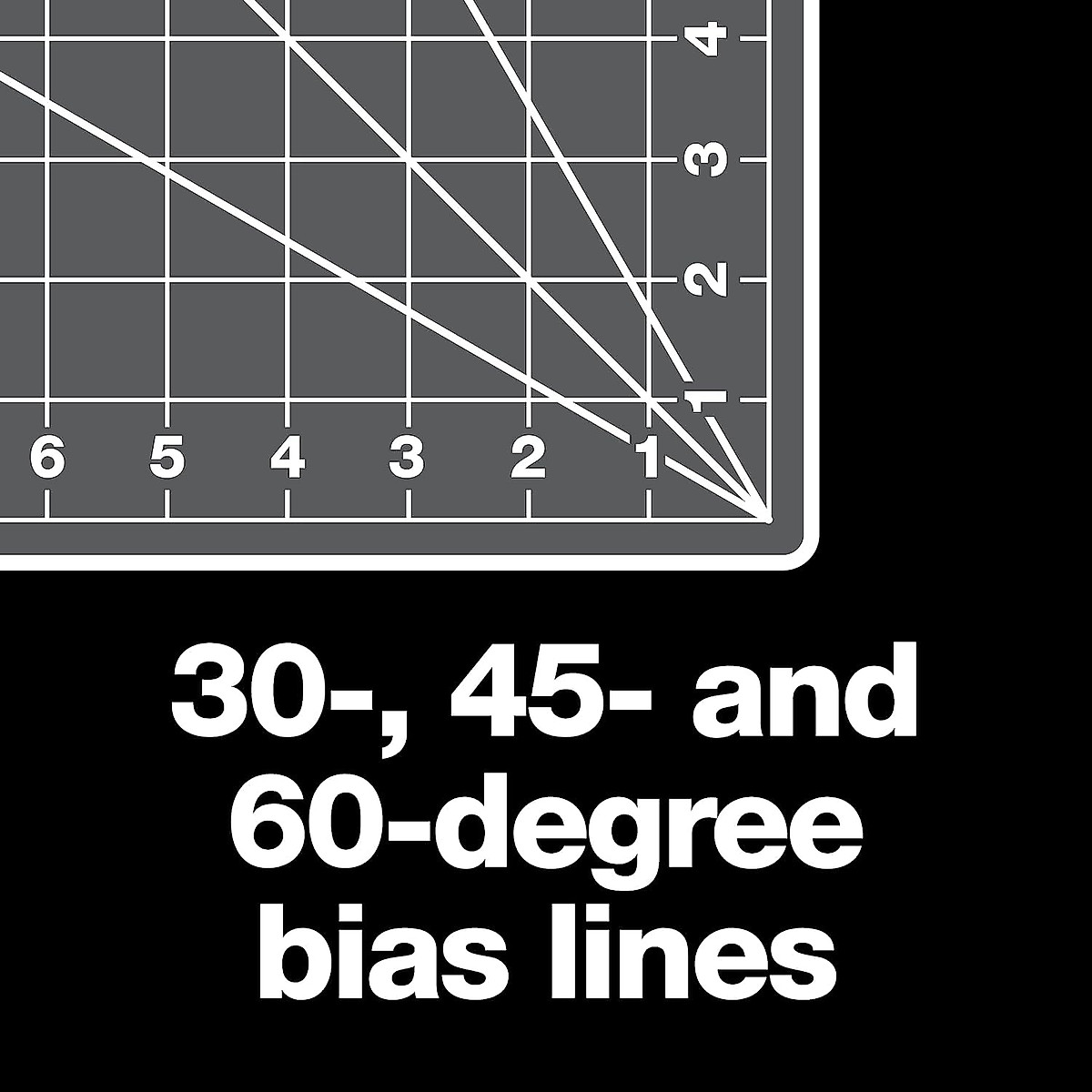 Fiskars 12-83717097J Self Healing Rotary Cutting Mat, 18x24, Gray