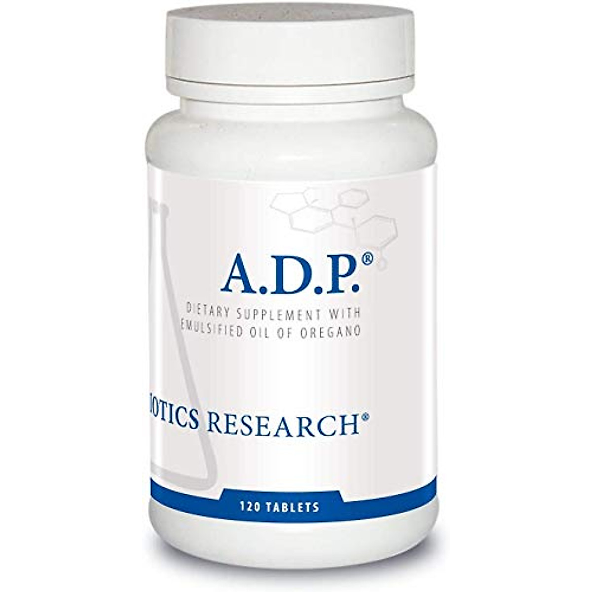 BIOTICS Research ADP Highly Concentrated Oil of Oregano, Optimal Absorption and Delivery. Antioxidant, Supports Microbial Balance