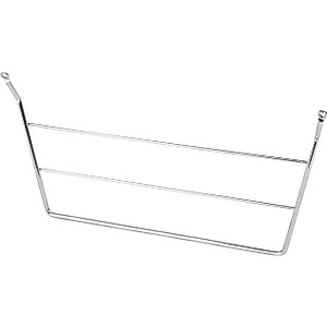 Hardware Resources DTH-PC-R Polished Chrome 3 Rack Dish Towel Holder Screws Included