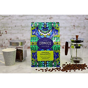 Orinoco Ethiopian Yirgacheffe 2.5lb bag, Medium Roast, Whole Bean Coffee, 100% Arabica beans
