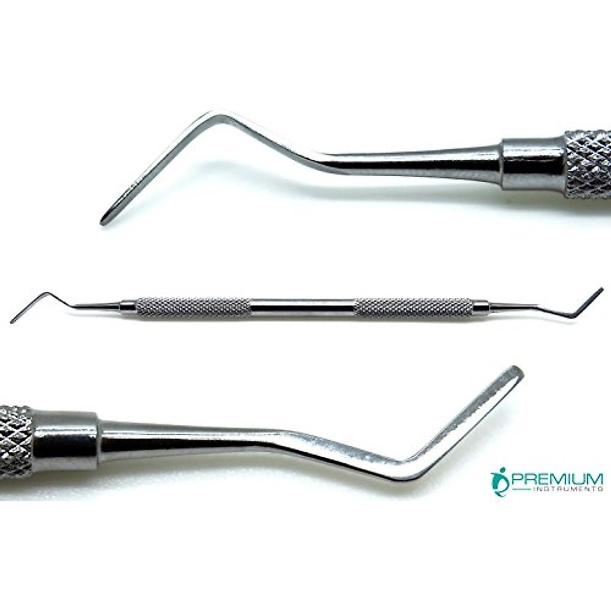 3 Pcs Superior Dental Heidemann Spatulas Composite Plastic Filling Restorative Instrument