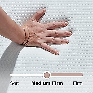 S SECRETLAND Folding Mattress, 6 inch Tri-fold Memory Foam Mattress Topper with Washable Cover, Foldable Mattress Topper for Camping, Guest - Twin Size, 75" x 38" x 6"