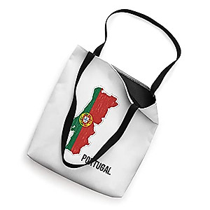 Portugal Europe Flag Souvenir Tote Bag