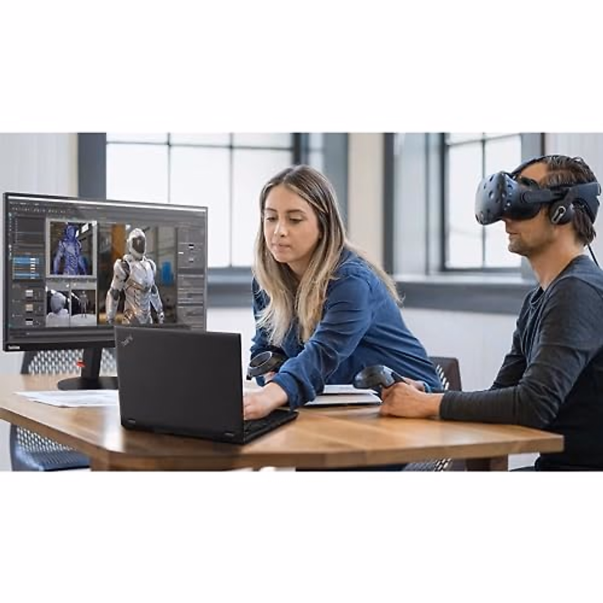 Lenovo ThinkPad P15s Gen 2 Business Mobile Workstation, 15" FHD Touchscreen, Intel Core i7-1165G7, NVIDIA Quadro T500, 40GB RAM, 1TB PCIe SSD, 3-Yr Warranty, Webcam, Wi-Fi 6, Windows 11 Pro, Black