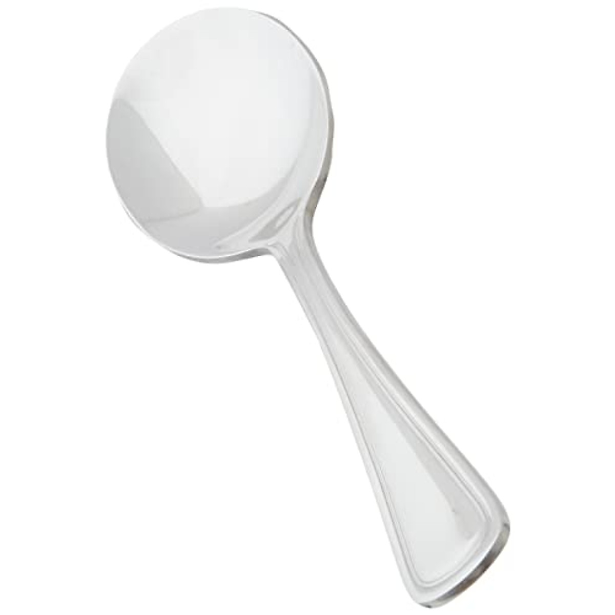 Winco Shangarila 12-Piece Bouillon Spoon Set, 18-8 Stainless Steel
