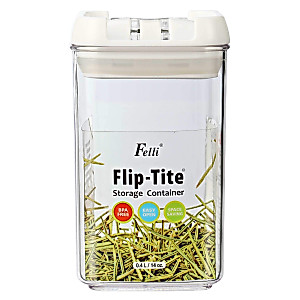 Felli Flip-Tite Storage Container 0.4 QT/400 mL/14 oz, Food Storage, Small