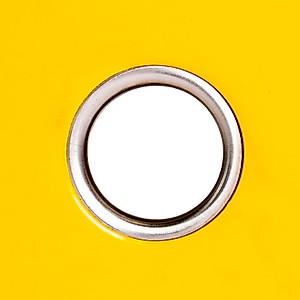 PRISP Olympic Bumper Weight Plate - Rubber Plate for 2 Inch Olympic Barbell with Steel Insert; Pairs, Sets and Single Plates Available