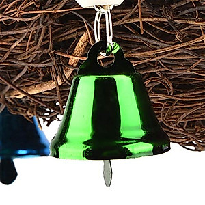 Yosoo Bird Nest,Natural Handmade Bird Nest House Hanging Cage Cave Bed Tent Hammock Hut for Parrot Canary Cockatiel or Other Small Birds