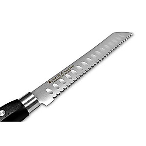 Seki Japan MASAMUNE, Japanese Stainless Steel Bread Knife, PP Handle, 7.9 inch (200mm)