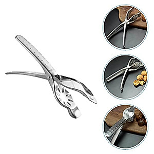 HEMOTON Crab Crackers Nut Cracker Forks Set Opener Shellfish Lobster Leg Sheller Seafood Eating Tools Kitchen Accessories