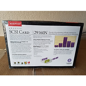 Adaptec 1835000 SCSI Card 29160N Kit