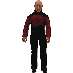 Mego Star Trek 8" Captain Jean-Luc Picard Action Figure