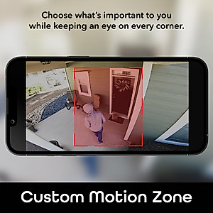 Geeni HD Hawk 2 1080p Outdoor Security Camera, IP66 Weatherproof WiFi Surveillance with Night Vision and Motion Detection, Compatible with Alexa and Google Home, No Hub Required (Black)