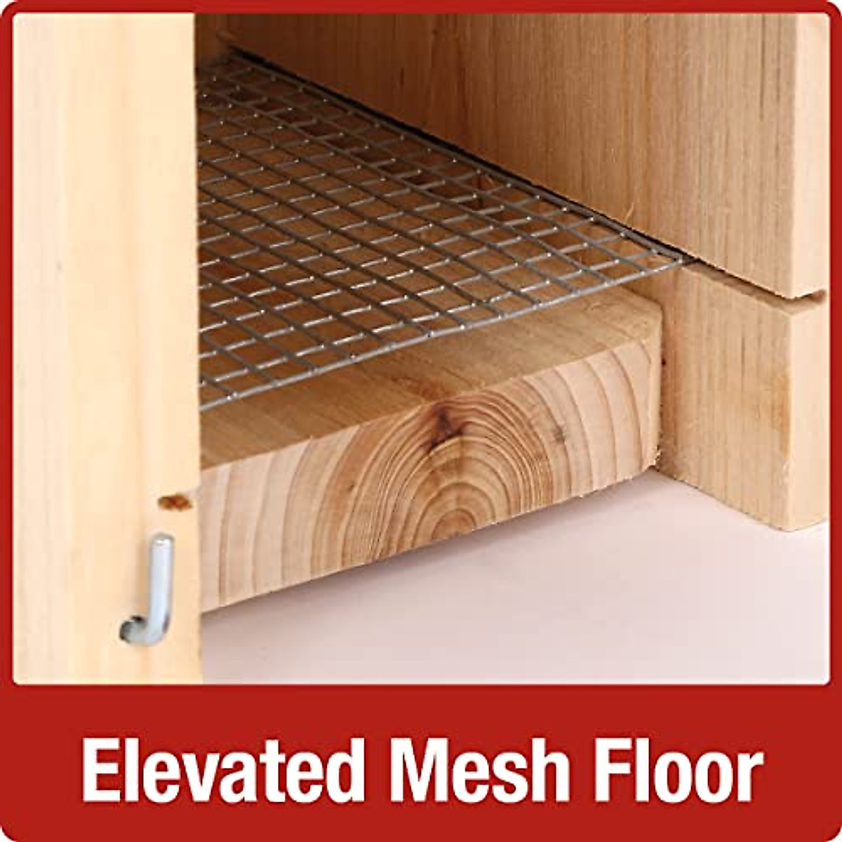 Nature's Way Bird Products CWH3 Cedar Bluebird Box House