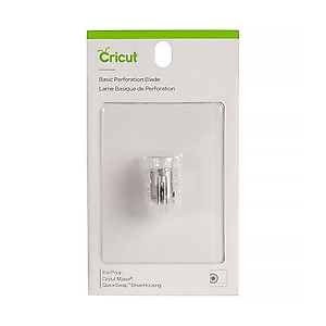 Cricut Basic QuickSwap Perforation Blade, Silver