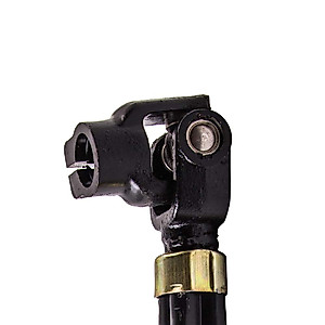 Lower Intermediate Steering Column Steering Shaft w/U-Joint Coupler Fits for 2004-2008 Ford F-150, 2006-2008 Lincoln Mark LT Replaces 8L3Z-3B676-B 8L3Z3B676B 425-361