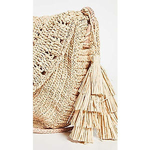 Mar Y Sol Women's Lila Bag, Natural, Tan, One Size