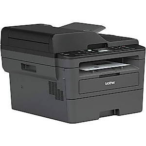 Electronics Basket-Brother Brother DCP-L2550DW All in One Monochrome Laser Printer (DCP-L2550DW) 2 - Pack Bundle