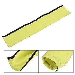 (Pack of 2) Baby Pushchair Stroller Handle Bar Cover Infant Toddler Pram Bumper Bar Dust-Proof Handle Sleeve(Black)