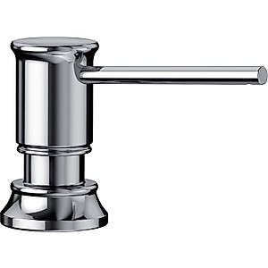 BLANCO KF-442508 Empressa Semi-Pro Kitchen Faucet with Soap Dispenser, Polished Chrome