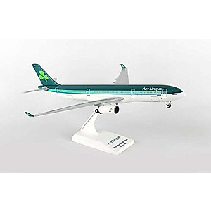 SKYMARKS SKR837 AER LINGUS AIRLINES A330-300 1/200 W/GEAR NEW LIVERY AIRPLANE .HN#GG_634T6344 G134548TY40157