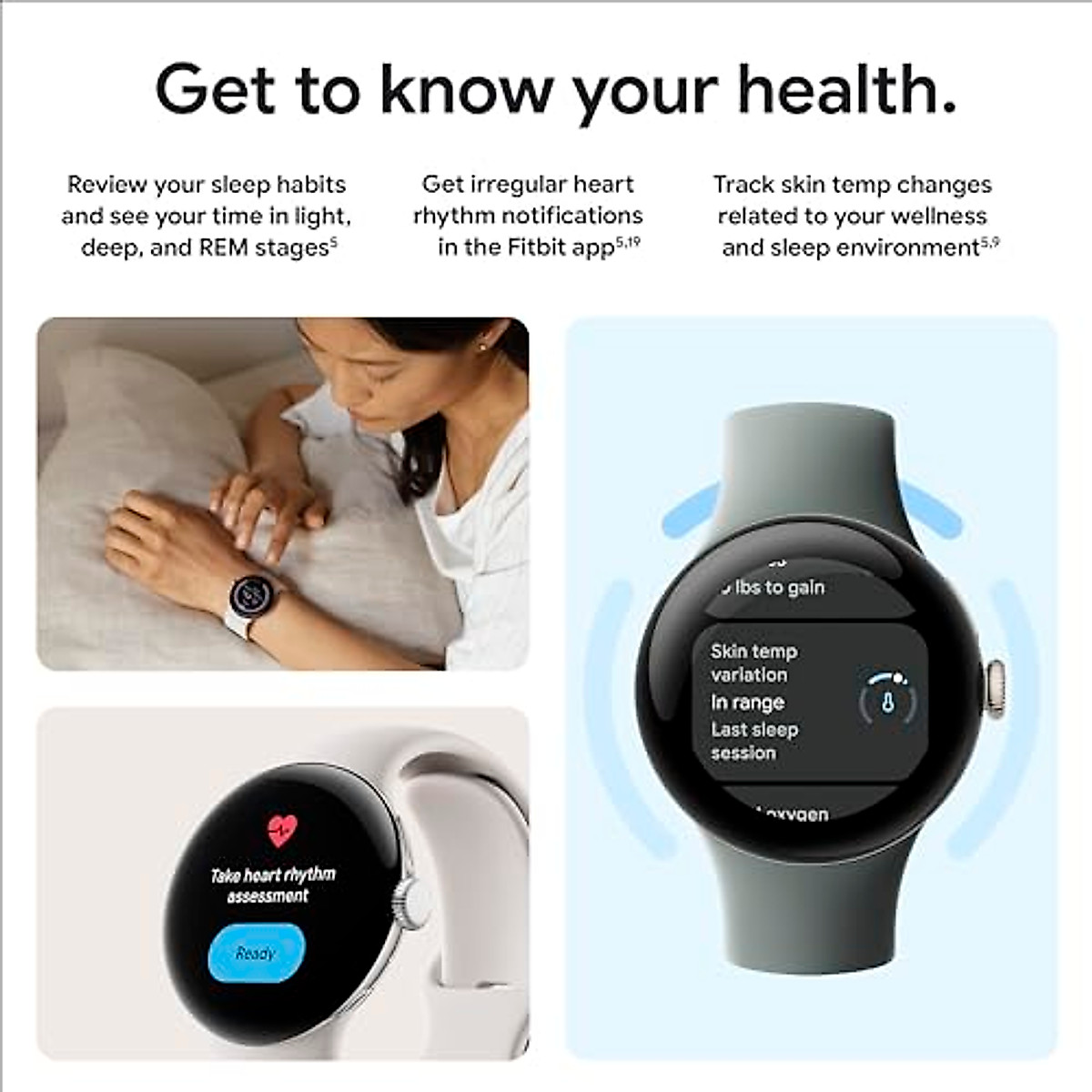 Google Pixel Watch 2 (Previous Model) with the Best of Fitbit - Heart Rate Tracking, Stress Management, Safety Features - Android Smartwatch - Matte Black Aluminum Case - Obsidian Active Band - LTE