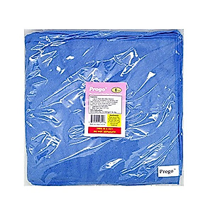 Progo Microfiber Cleaning Cloths for LCD/LED TV, Laptop Computer Screen, iPhone, iPad and More. (6 Pack)