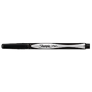 Sharpie Pen Fine Point Pen, 6 Black Pens (1742663)