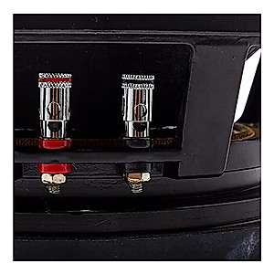 Genius Audio GPRO-M178 8", 600 Watts Max - 300 Watts RMS, High Power Pro Audio Midrange Speakers, Aluminium Bullet Car Audio Speaker, Ferrite Magnet, 4 Ohm, Reinforced Paper Cone (1 Speaker)