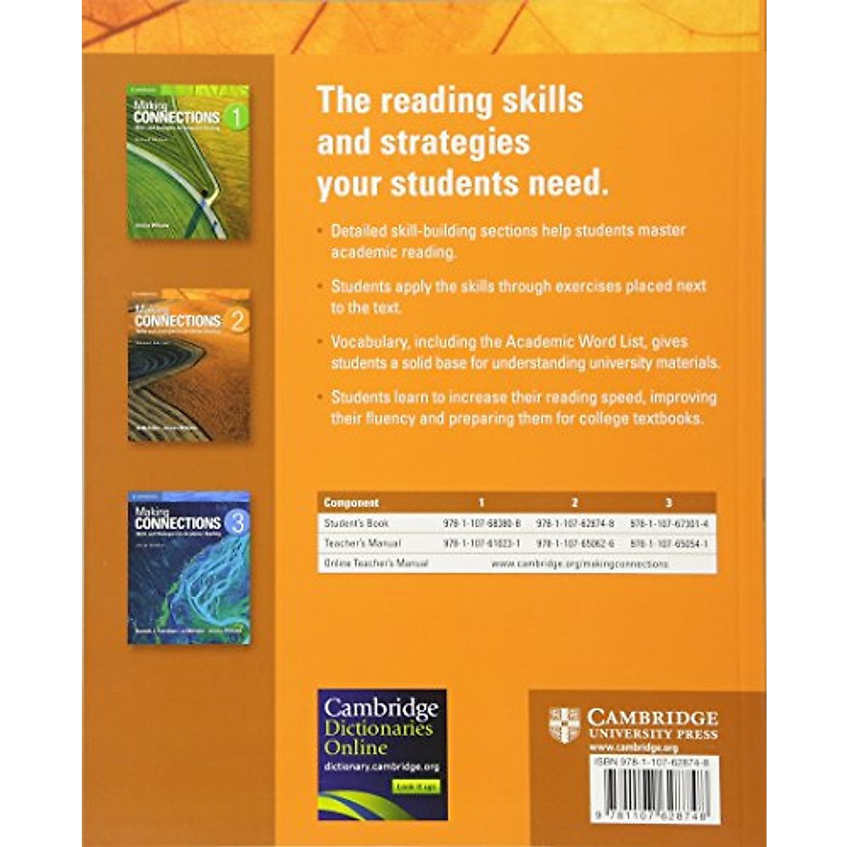 Making Connections Level 2 Student's Book: Skills and Strategies for Academic Reading
