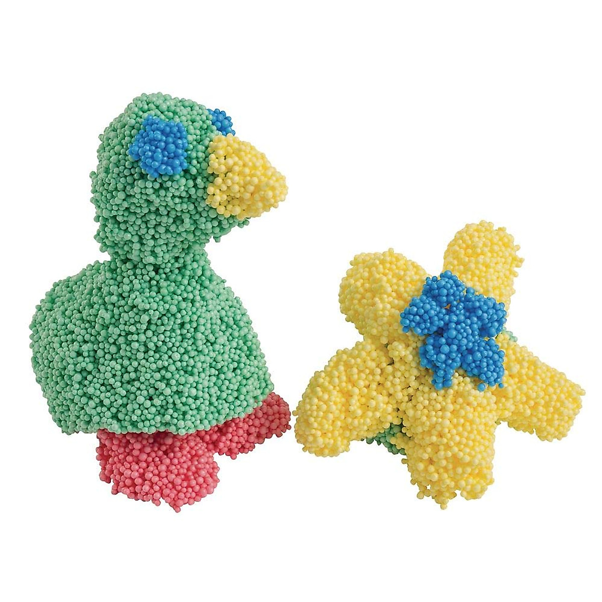 Colorations FOAMSAM IncredibleFoam Dough, 8 Colors, 1 Ounce Each, for Kids, Educational, Arts & Crafts, Kindergarten & PreK, Kids Toys, Mess-Free