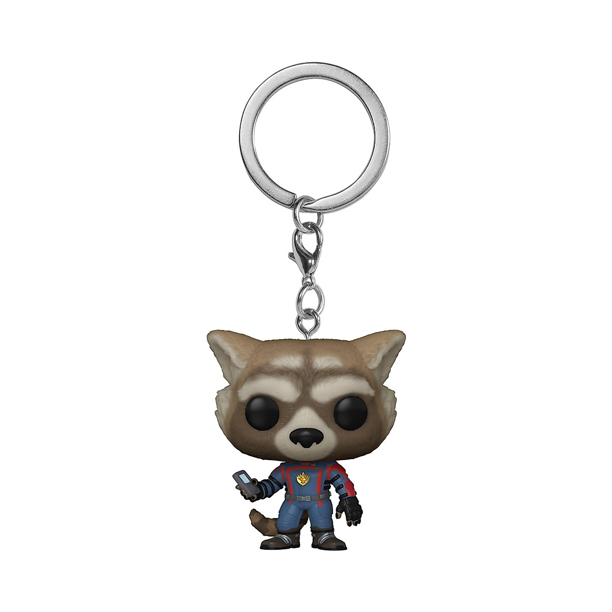 Funko Pop! Keychain: Guardians of The Galaxy Volume 3 - Rocket