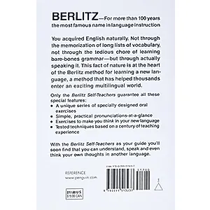 The Berlitz Self-Teacher -- French: A Unique Home-Study Method Developed by the Famous Berlitz Schools of Language