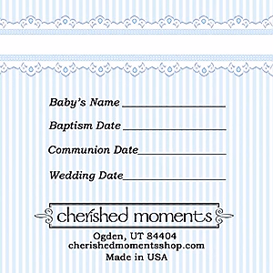 Cherished Moments Baptism to Bride Cross Bracelet for Boys in Sterling Silver